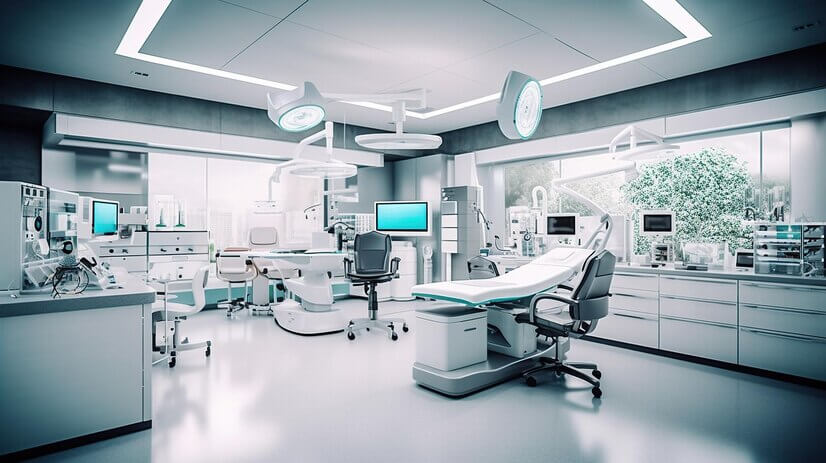 Interior Design Services for Health Care Spaces: Hanging Hammer
